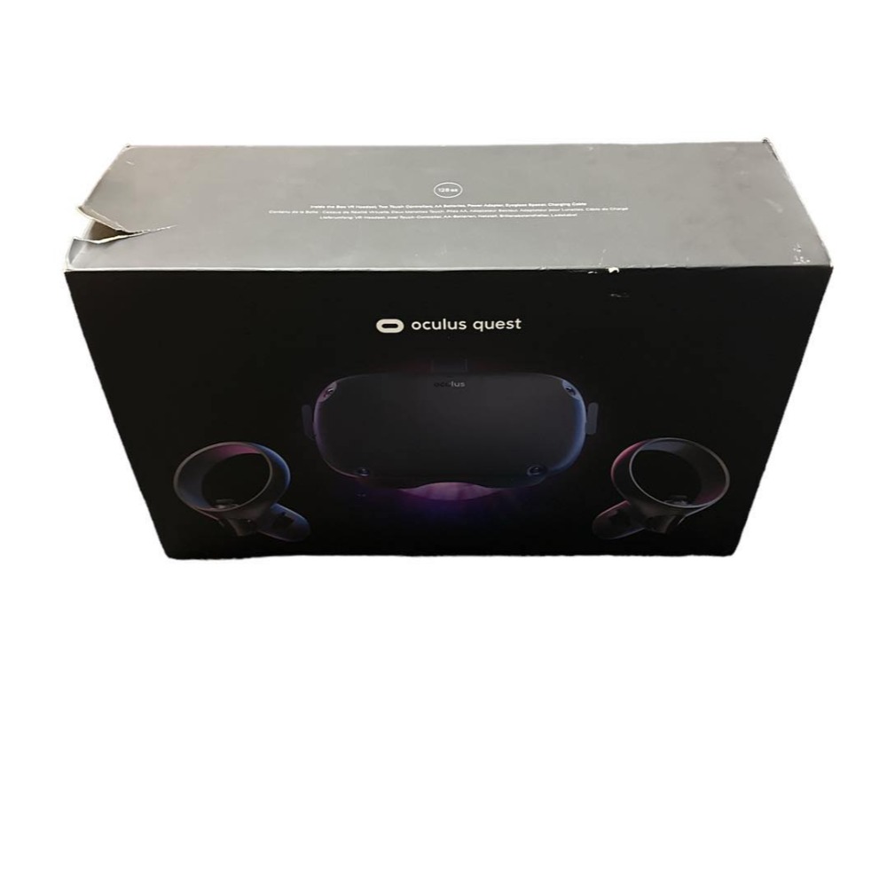 Pre-owned Oculus Quest All-In-One VR Boxed - 128GB - Own4Less